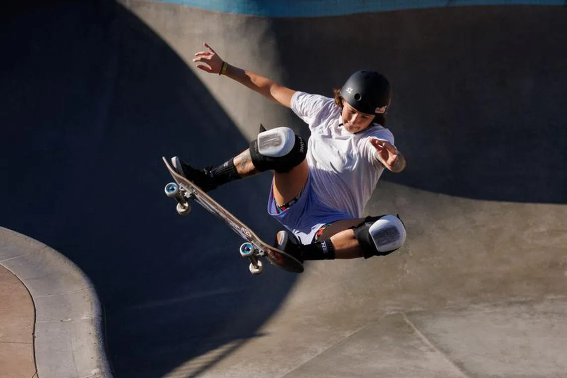 'She shreds': Skateboarding girls up their game at California contest ...