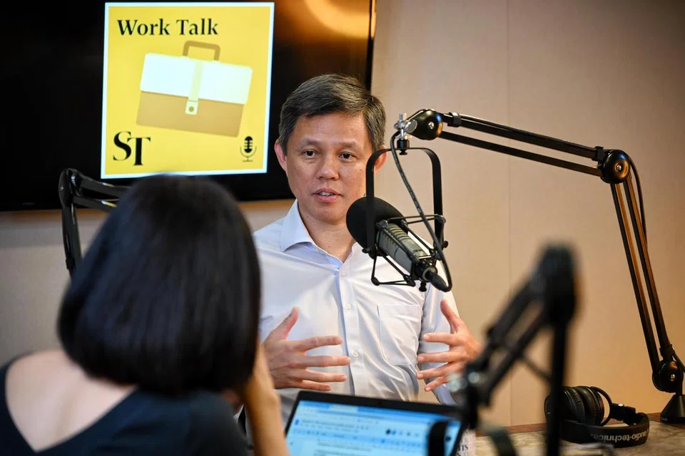 Public service attractive, adapting to new challenges: Chan Chun Sing ...