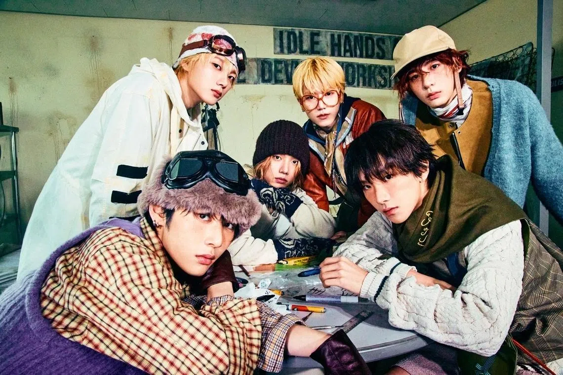 Male K-pop acts revive early-2000s dance-pop in latest wave of releases ...