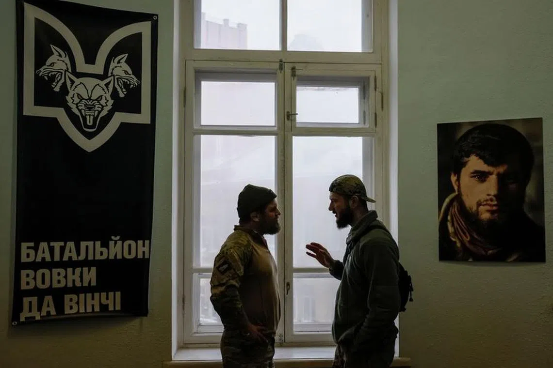 Prominent Ukrainian army unit launches own recruitment drive to ...