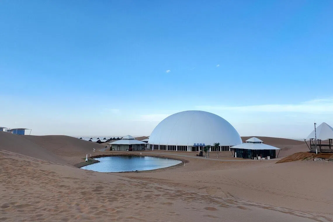 Visit Ningxia: China's thriving desert frontier | The Straits Times