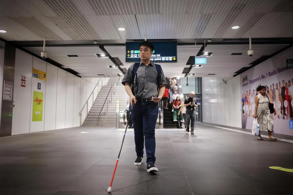 SBS Transit launches app to guide visually impaired around bus ...