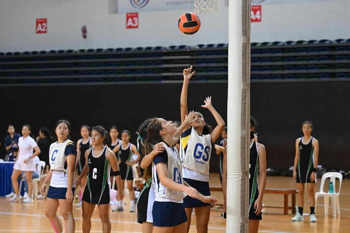 Keira Baptista’s shooting exploits lift ACJC to 1st A Division girls’ netball title since 2019 ...