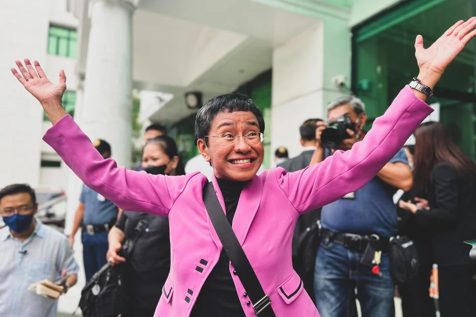 Philippines’ Nobel laureate Maria Ressa, Rappler acquitted of tax ...