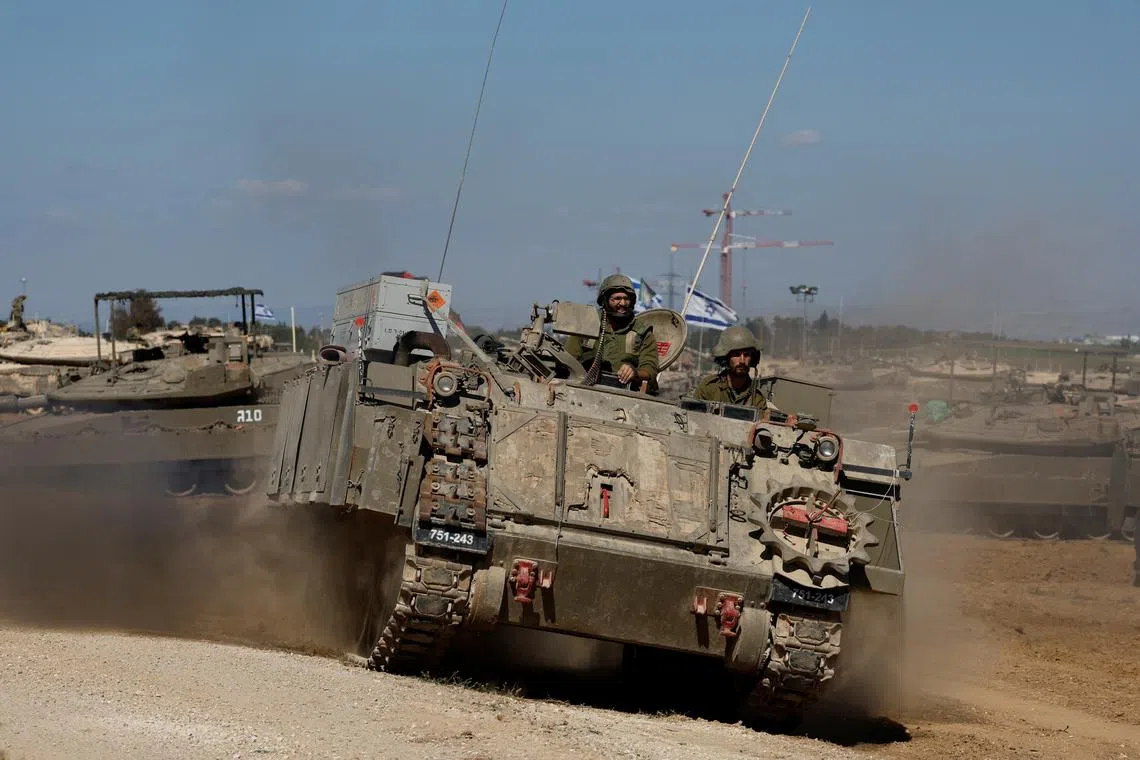 Israeli forces seize Gaza's Rafah border crossing, Hamas says move ...