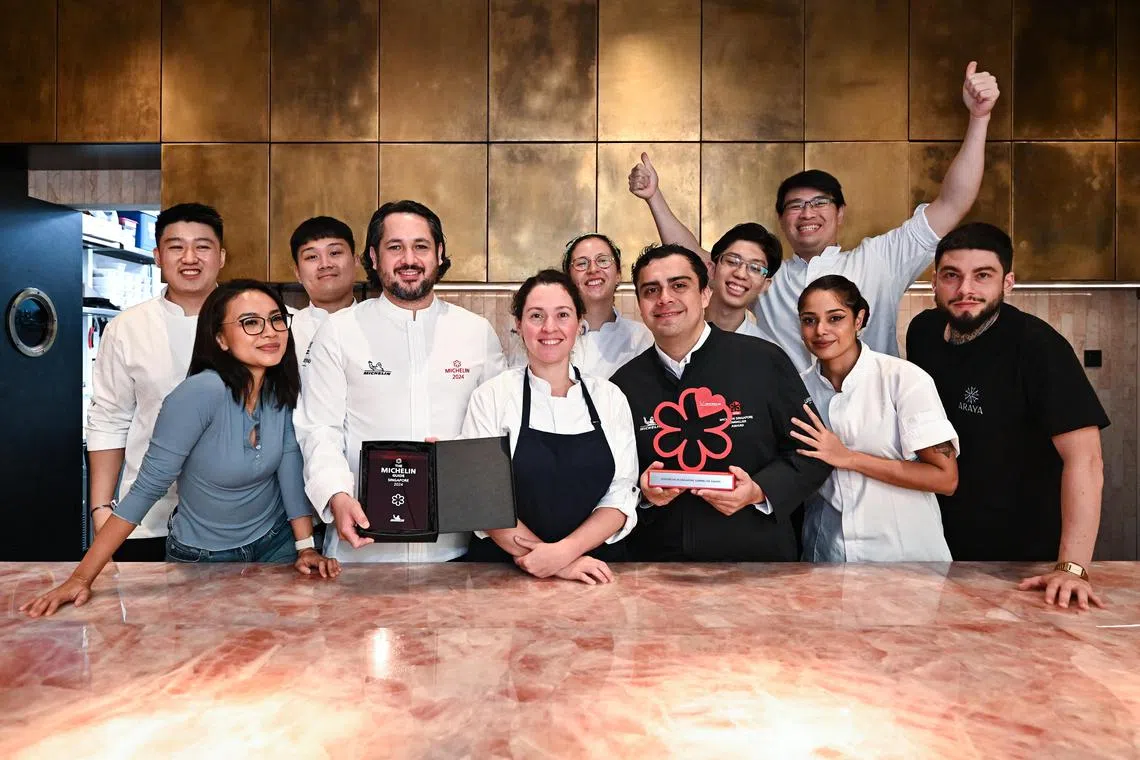 Michelin Guide Singapore: Four restaurants earn one star; Meta now has ...