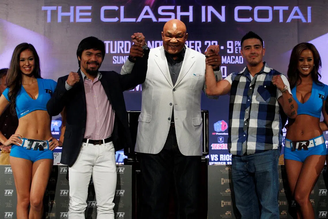 George Foreman, heavyweight champ and purveyor of grills, dies at 76 ...