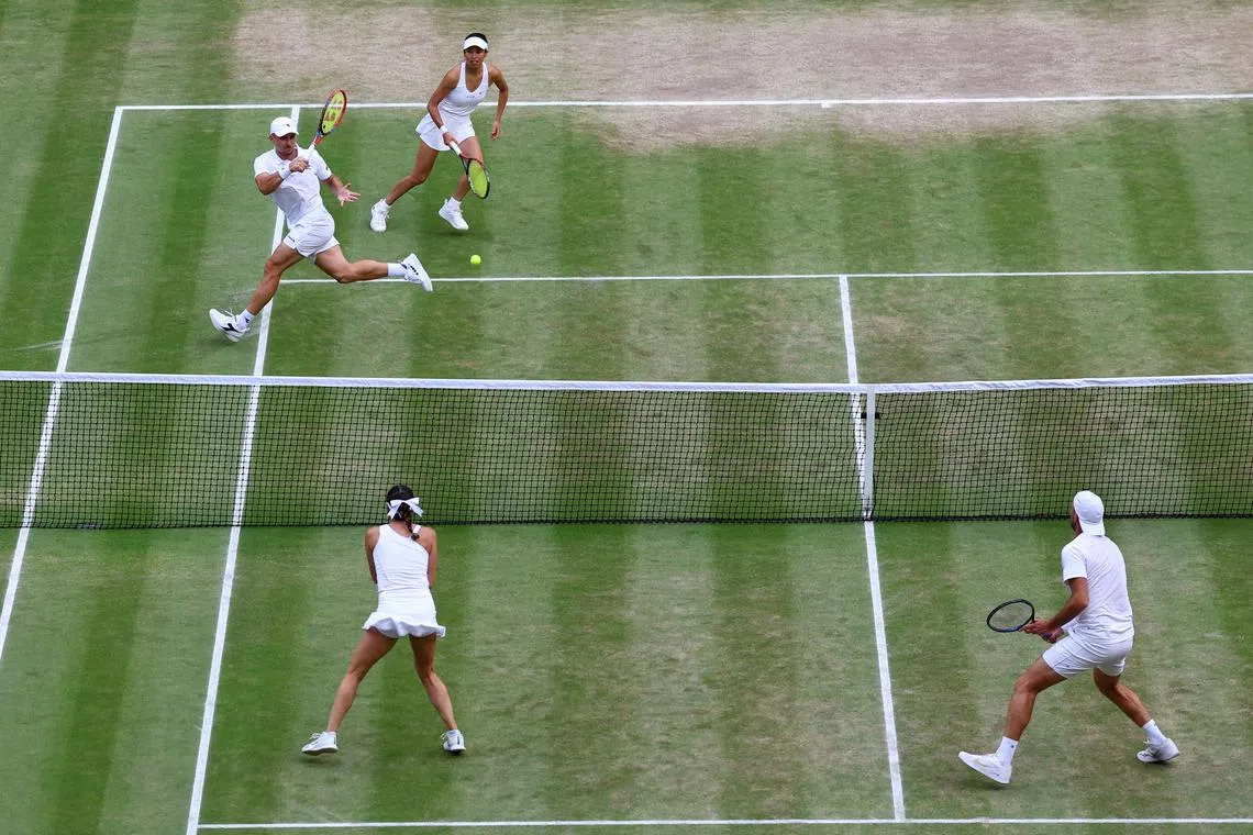 Hsieh, Zielinski win Wimbledon mixed doubles title for second major of ...