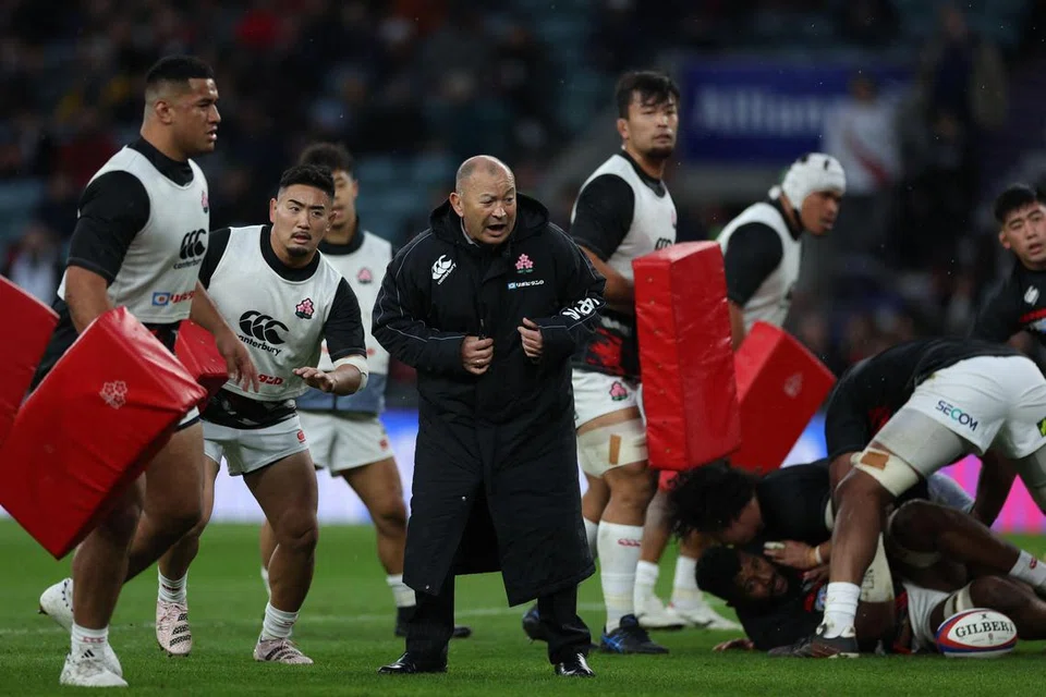 Japan rugby coach Eddie Jones tells team to keep faith after heavy ...