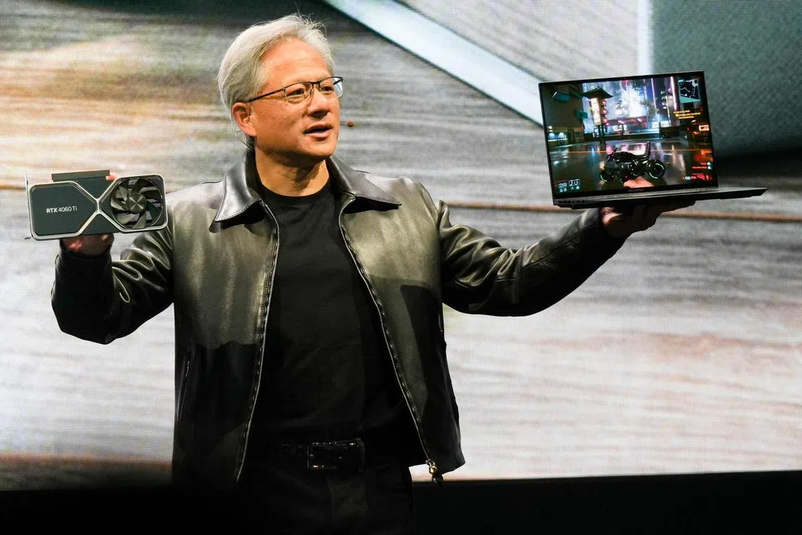 Nvidia CEO Jensen Huang: Leather-jacketed boss of trillion-dollar chip ...