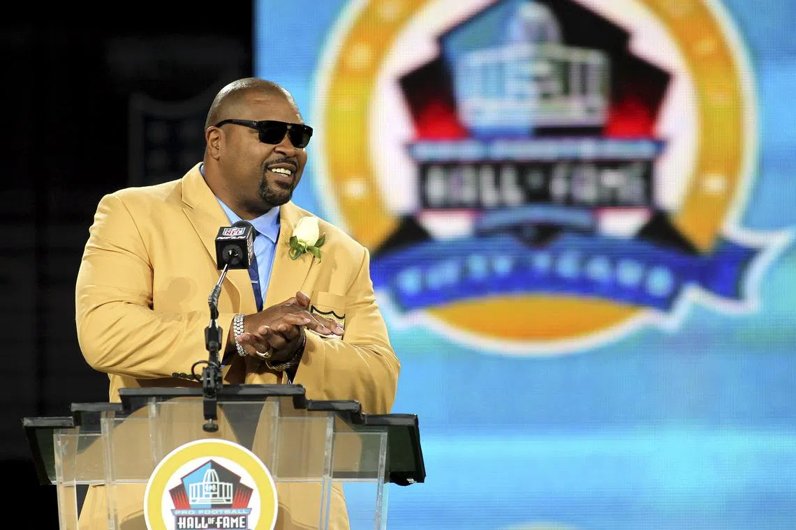 Hall of Famer, Cowboys legend Larry Allen dies at 52 | The Straits Times