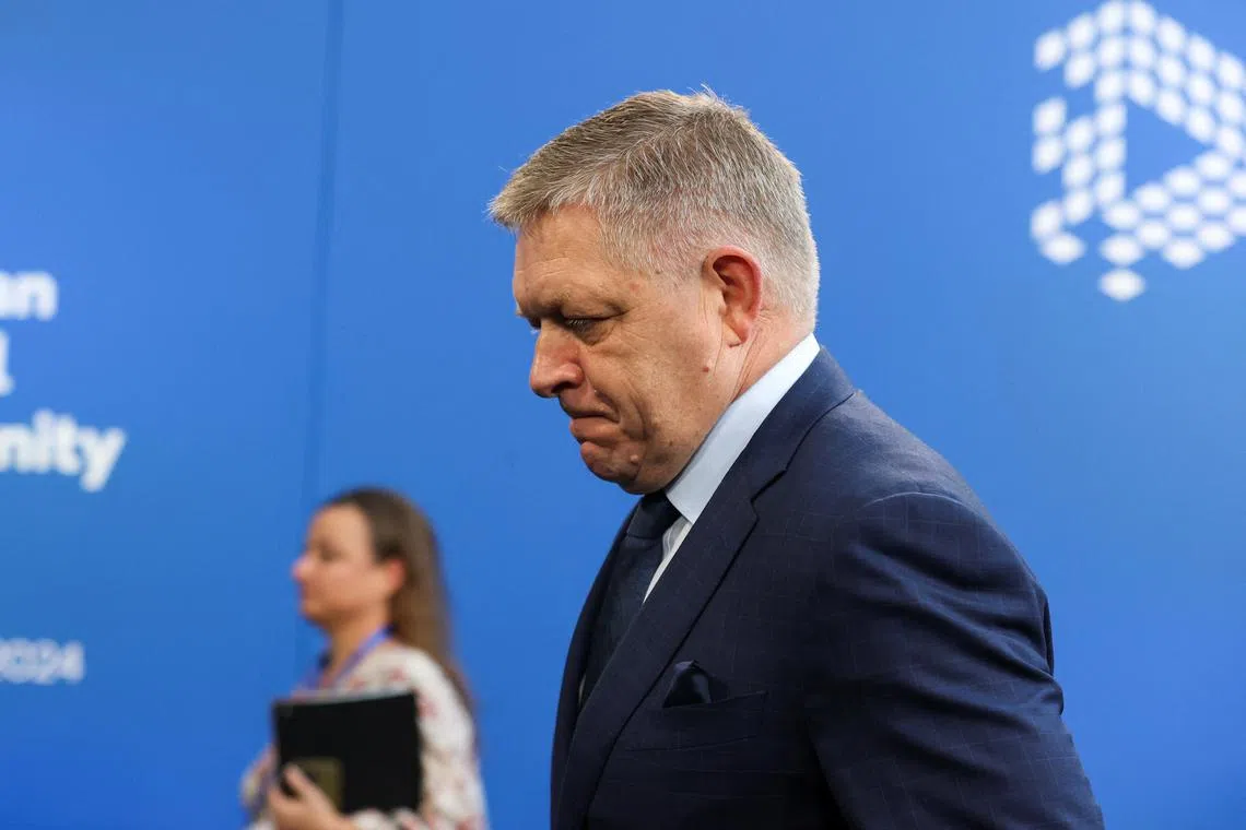 Slovakia's Fico set to survive no-confidence vote as coalition rebels ...