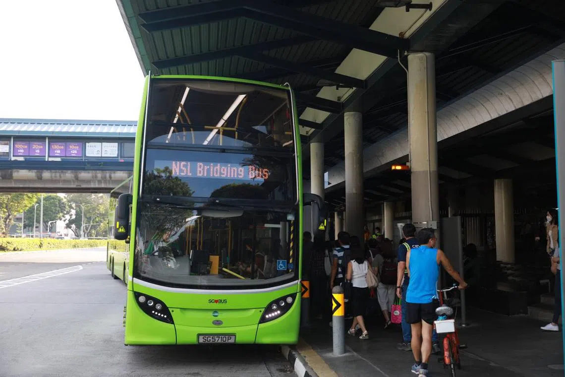 Fault on North-South MRT line that disrupted morning rush hour resolved ...
