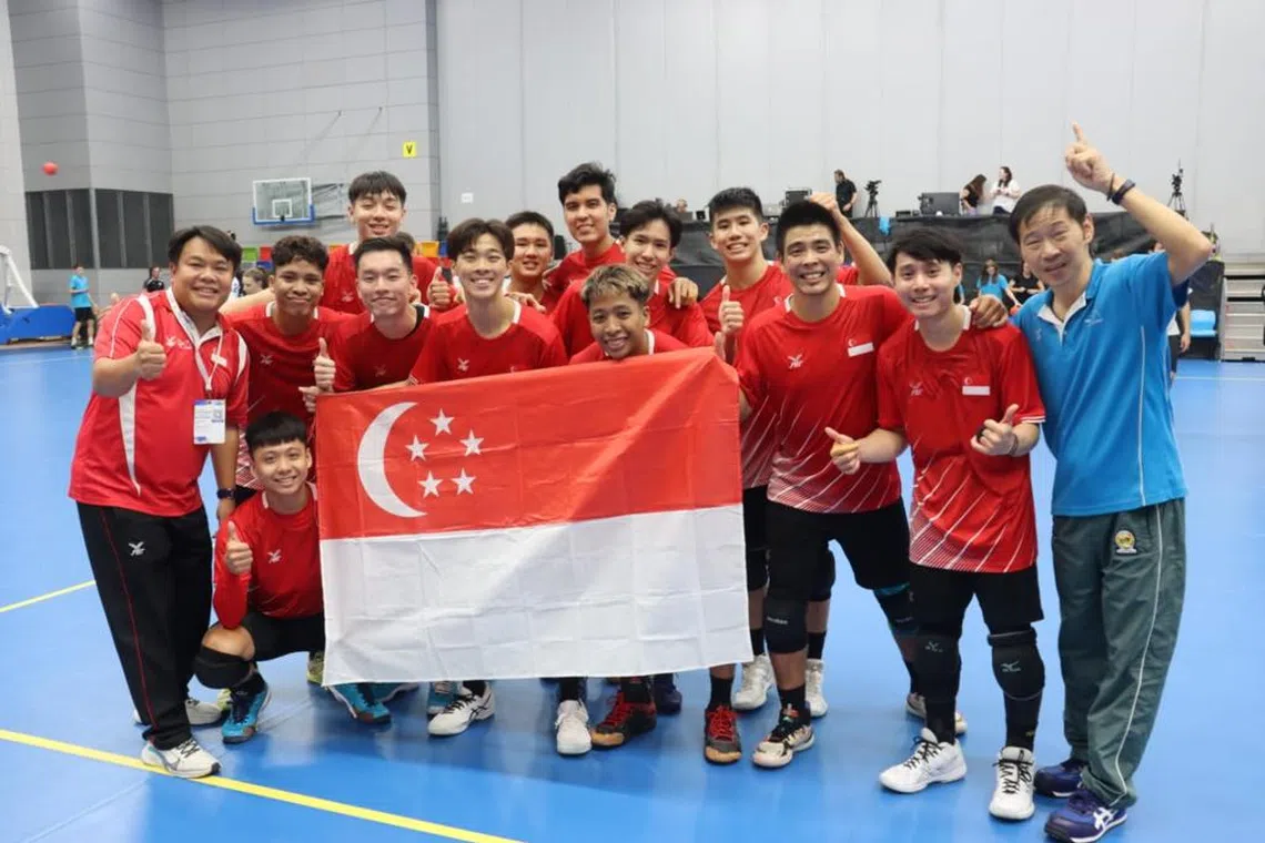 Singapore men seal bronze, women are fifth at World Tchoukball ...