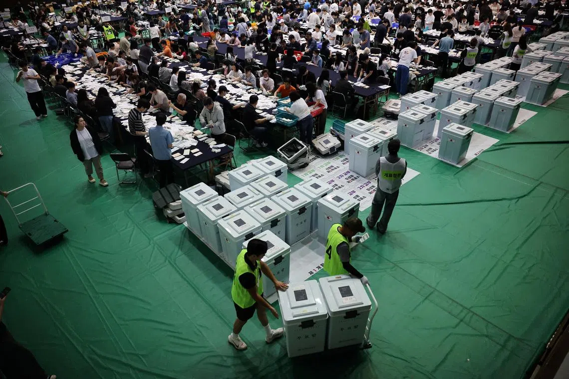 South Korea’s Lee calls for overhaul of election management after ...
