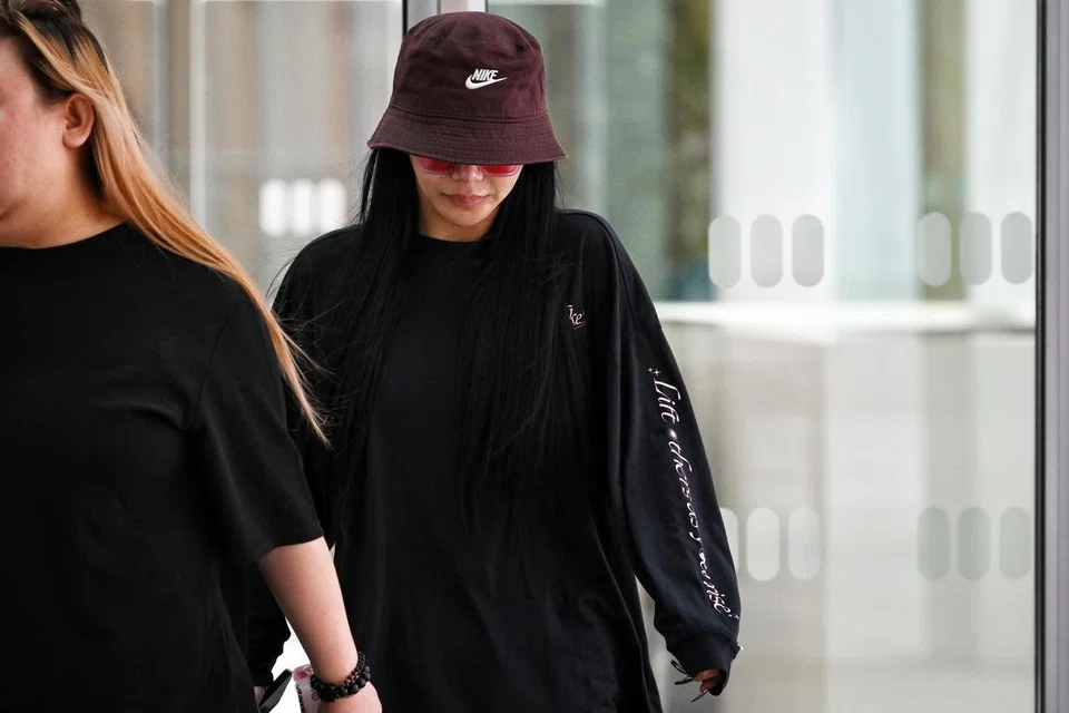 Socialite Kim Lim appears at State Courts to support ex-husband who ...