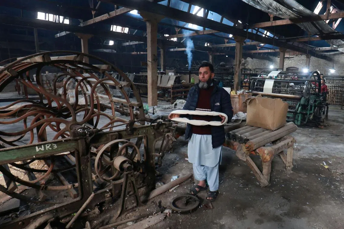 India factory growth softened in November on high inflationary ...