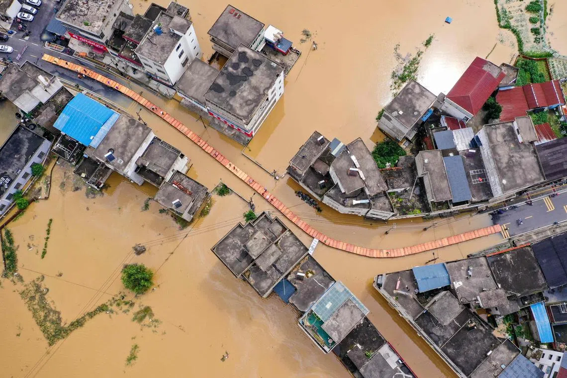 China’s rains and floods led to near doubling of natural disaster ...