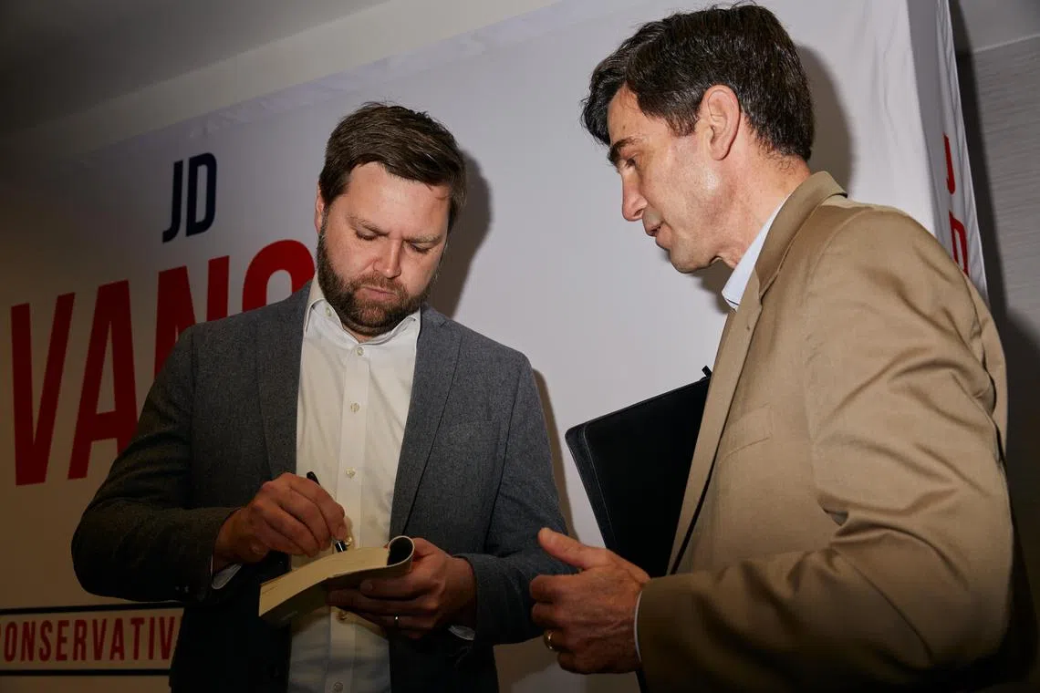 Hillbilly Elegy sales surge after JD Vance joins Donald Trump’s ...