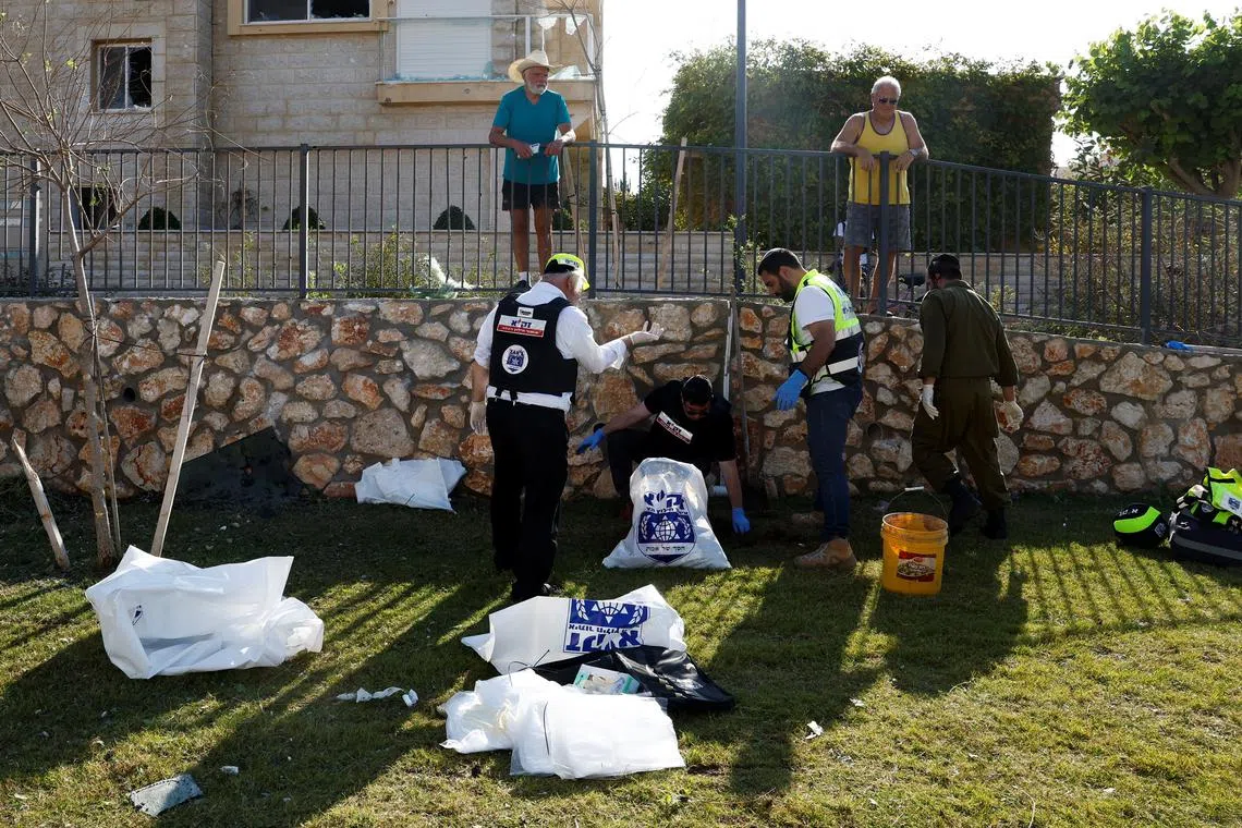 Man killed in rocket attack on northern Israeli town, Israeli medics ...