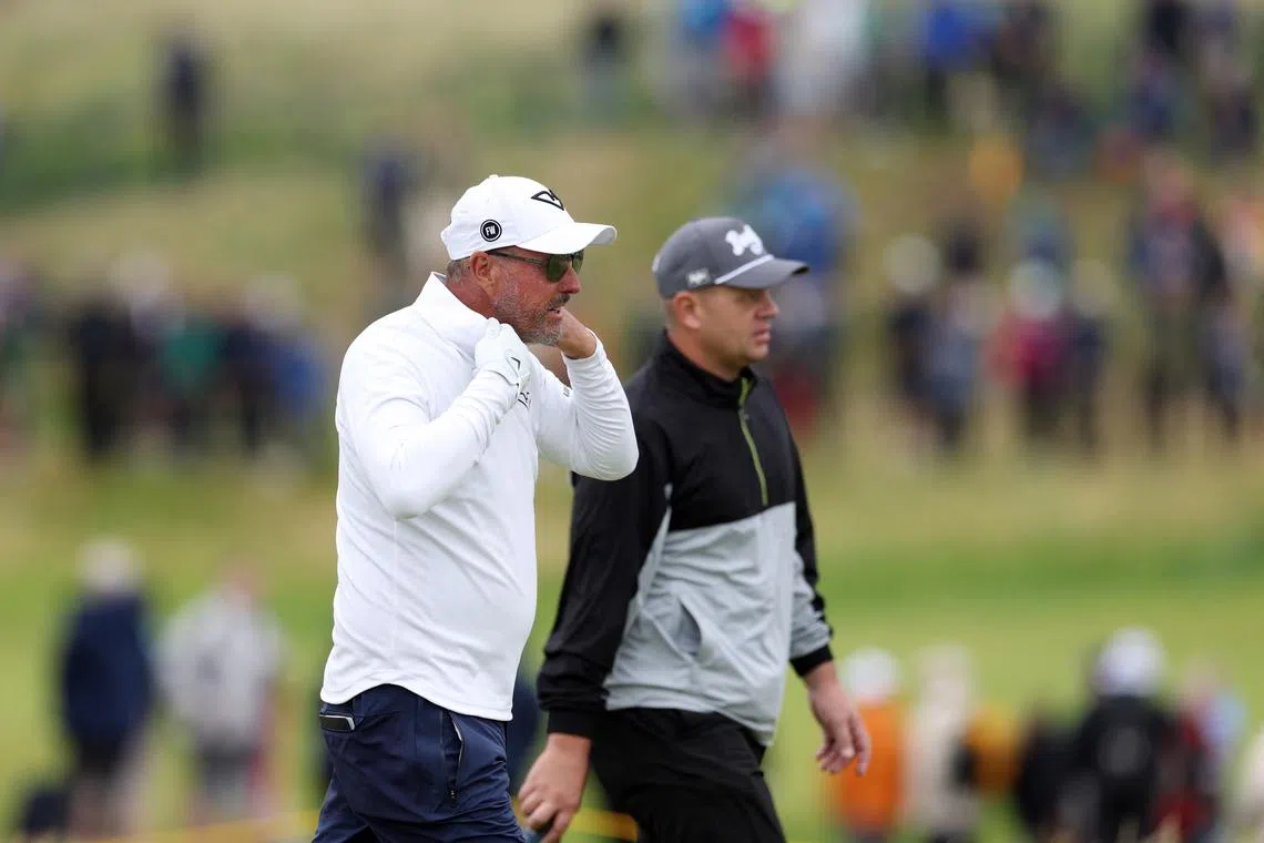 Mickelson rolls back years with early magic at Portrush | The Straits Times