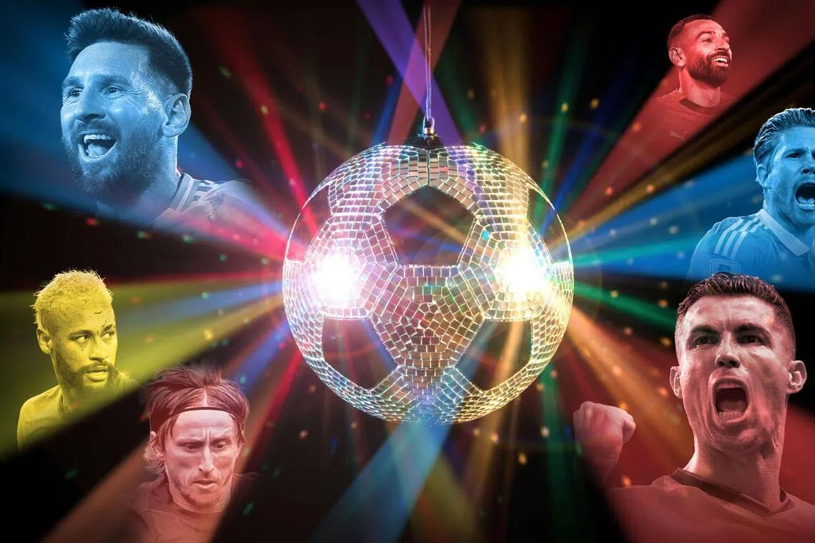 World Cup swansongs for Messi and Ronaldo | The Straits Times