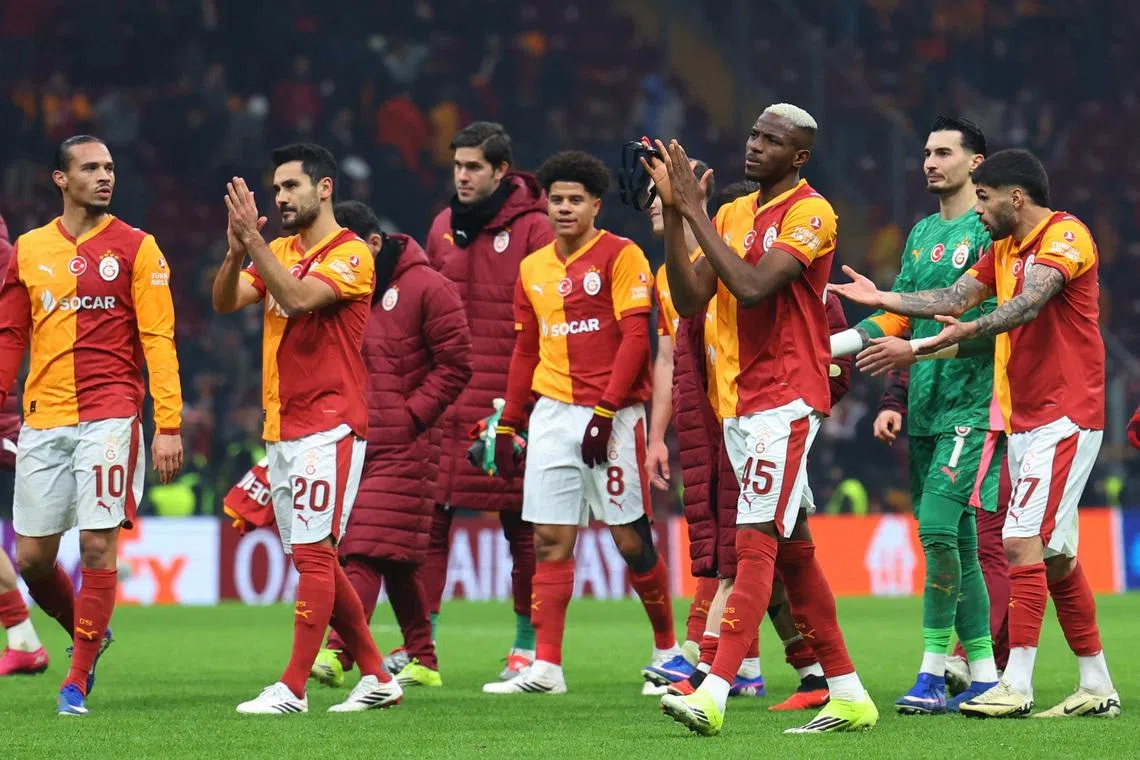 Llorente own-goal helps Galatasaray hold Atletico Madrid | The Straits ...