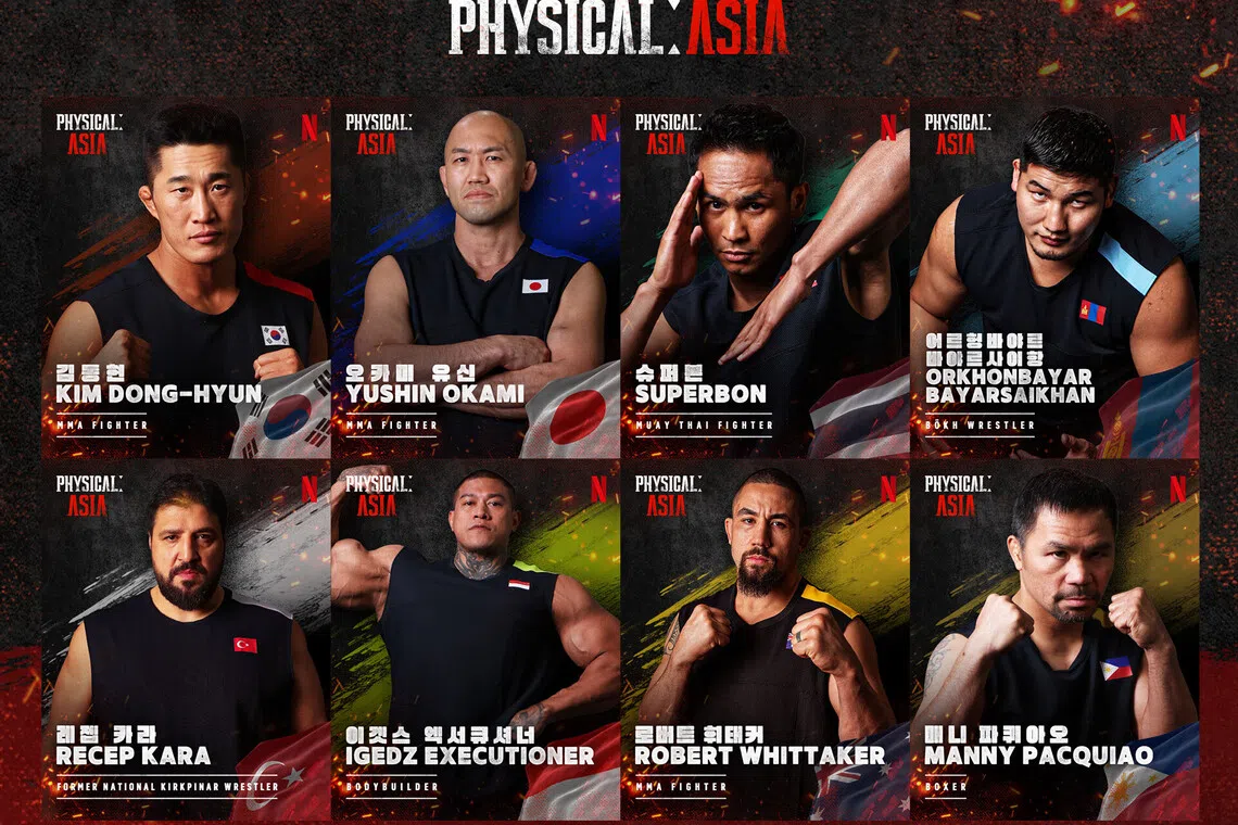 Netflix’s Physical: Asia Premieres in October with Manny Pacquiao - memesita.com - Memesita
