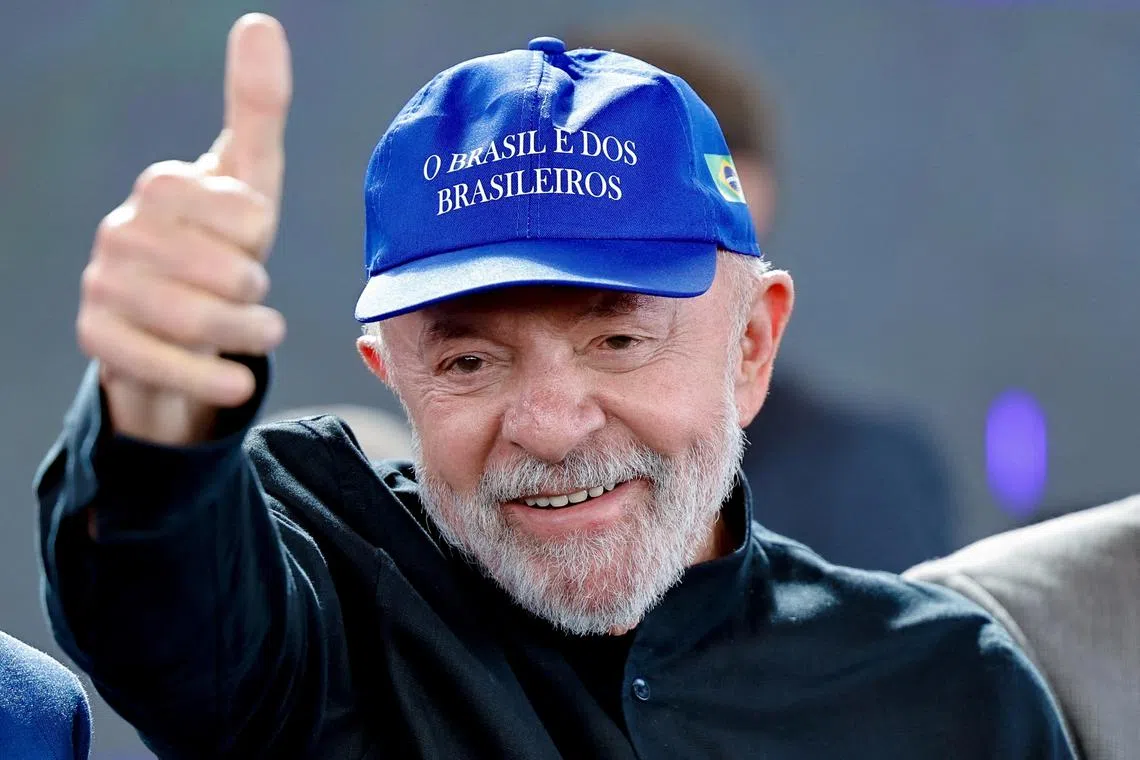Lula's approval ticks up in Brazil after Trump threatens tariffs, poll ...