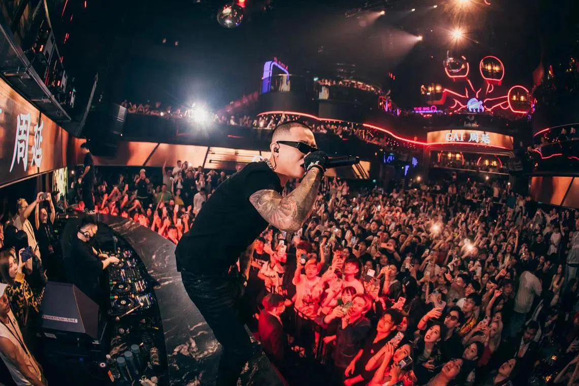 Concert review: China Hip-Hop Power Live showcase shows Chinese rap is ...