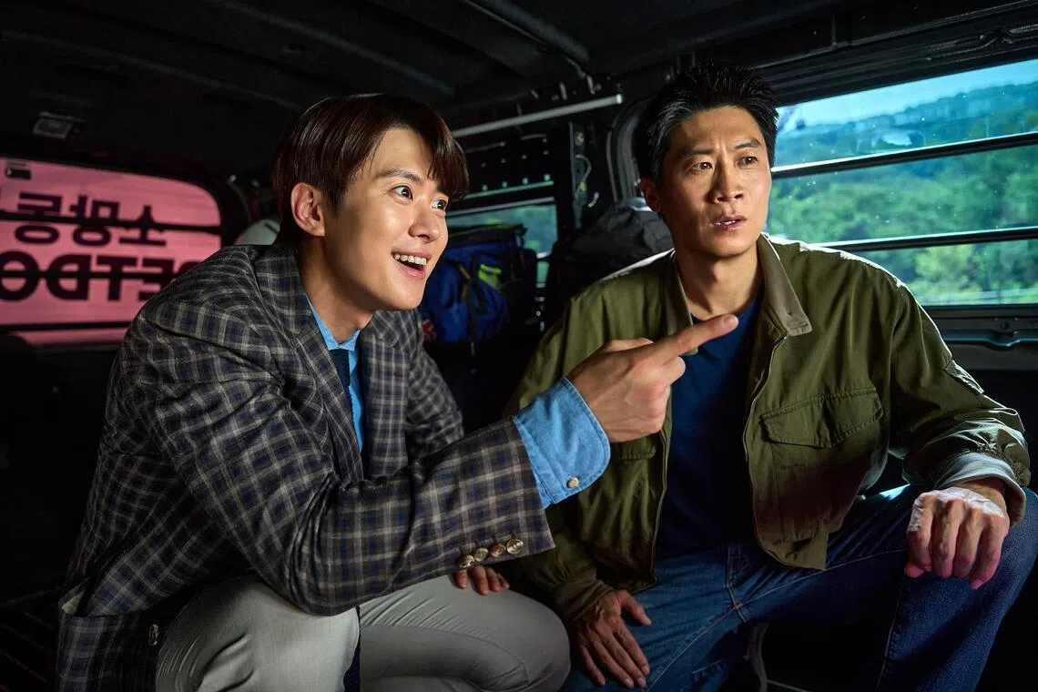 Extreme Job duo are back – and Netflix is betting their dumb fun goes ...