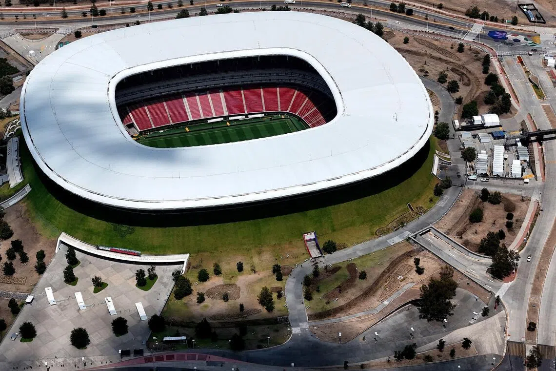 World Cup fans barred from bringing water bottles into stadiums, says ...