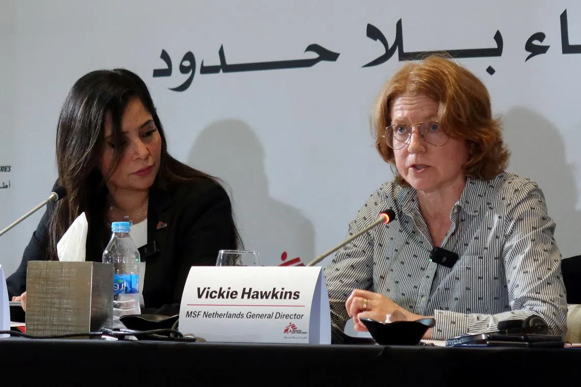 Civilians suffering horrendous violence in Sudan conflict, MSF says ...