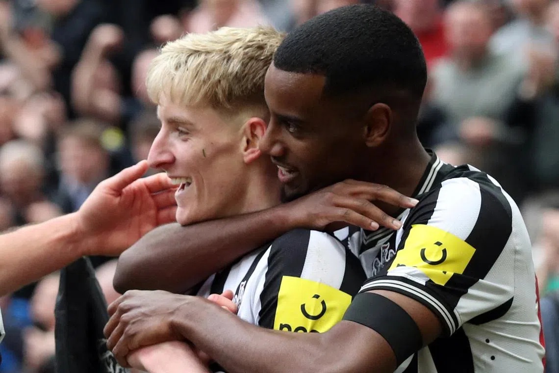 Qualifying for Europe would be massive, says Newcastle's Gordon | The ...