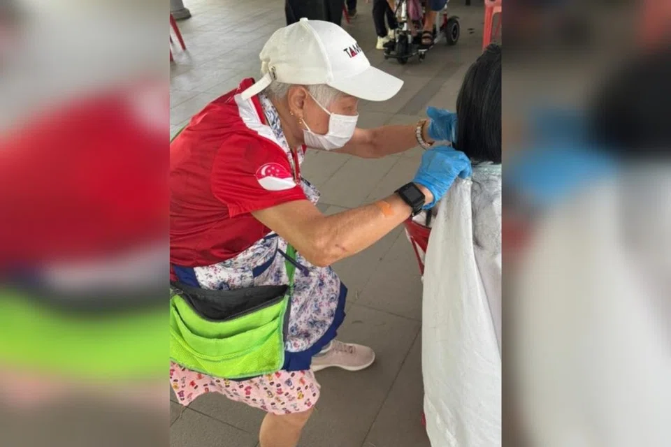 Tampines MP Baey Yam Keng urges respect after man confronts 82-year-old volunteer over free ...