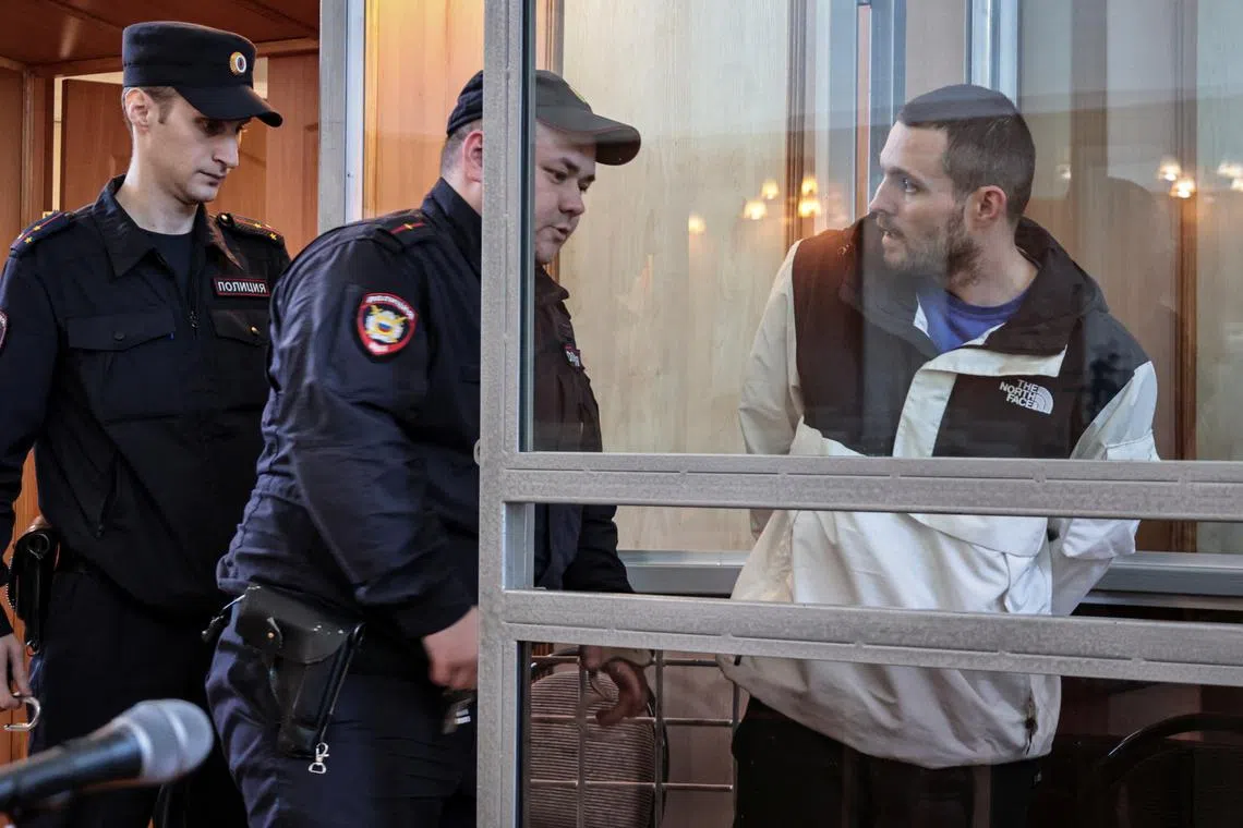 Russian court upholds sentence of jailed US soldier Gordon Black | The ...