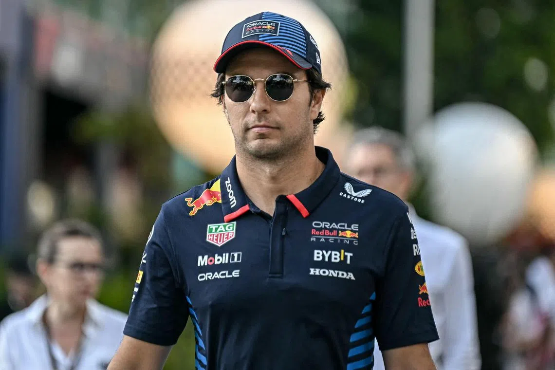 Red Bull’s Sergio Perez on rumours: I’ll retire ‘when I want’ | The Straits Times