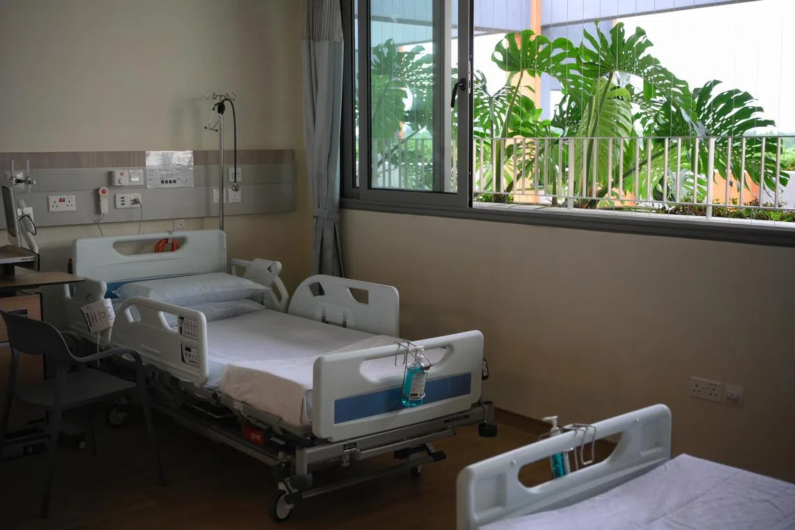 New hospital opens in Woodlands, can expand to 1,800 beds for future ...