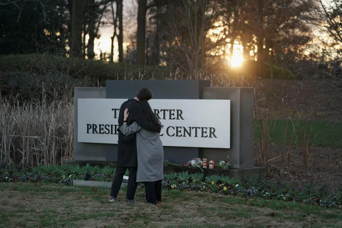 World leaders react to former US President Jimmy Carter's death | The ...