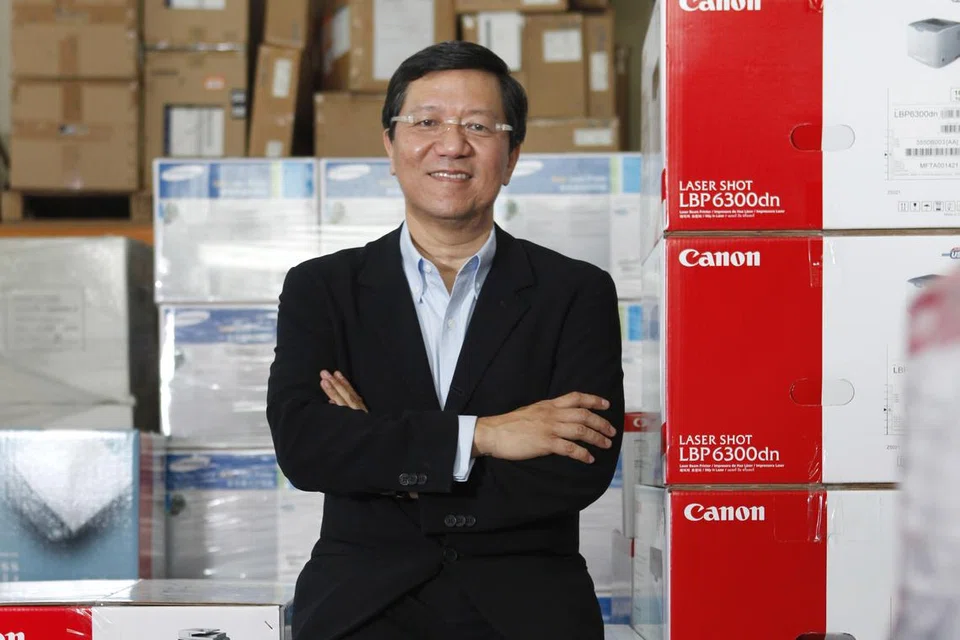 Singapore tech pioneer Lim Kia Hong dies at 67 | The Straits Times