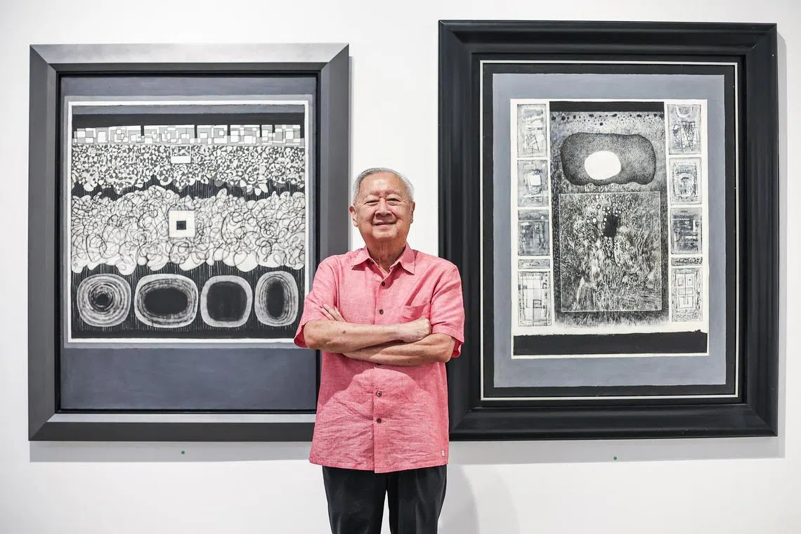 What collecting Cheong Soo Pieng’s art taught Esplanade’s architect Koh ...
