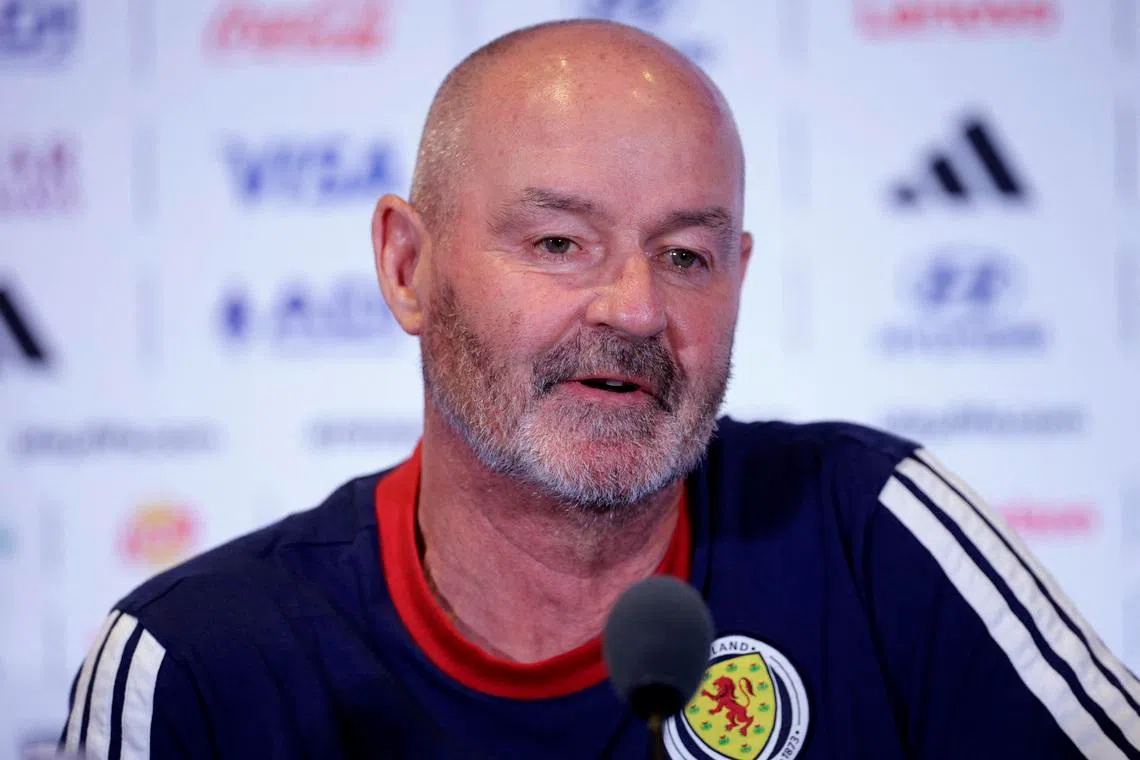 Scotland will revel as underdogs against Morocco, coach Clarke says ...