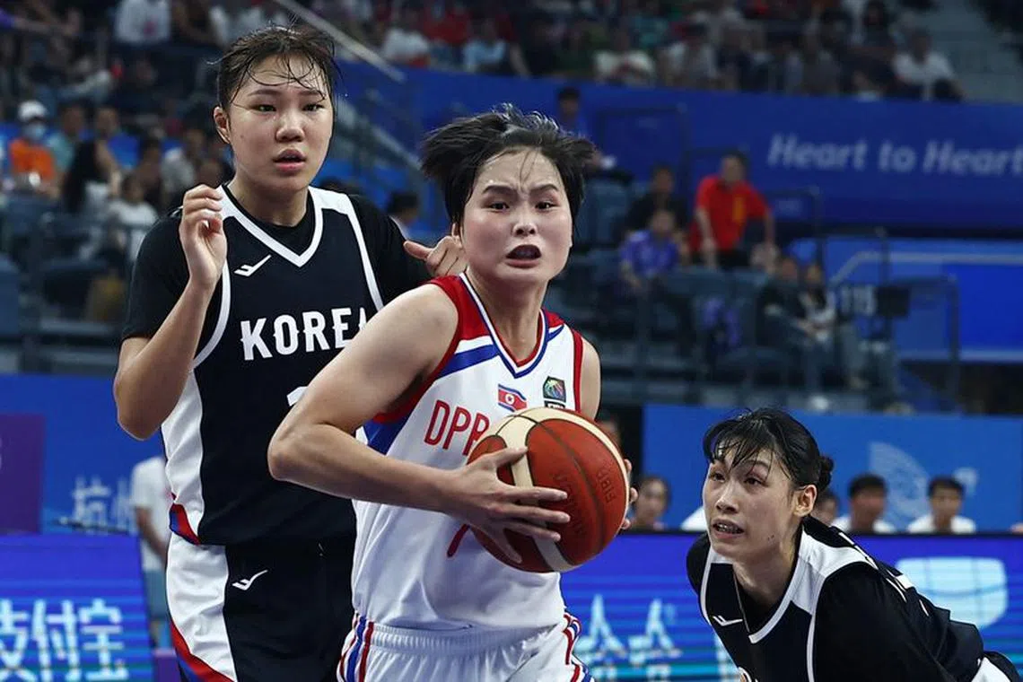 Games-Divided again, South Korea beat North Korea in Asian Games ...