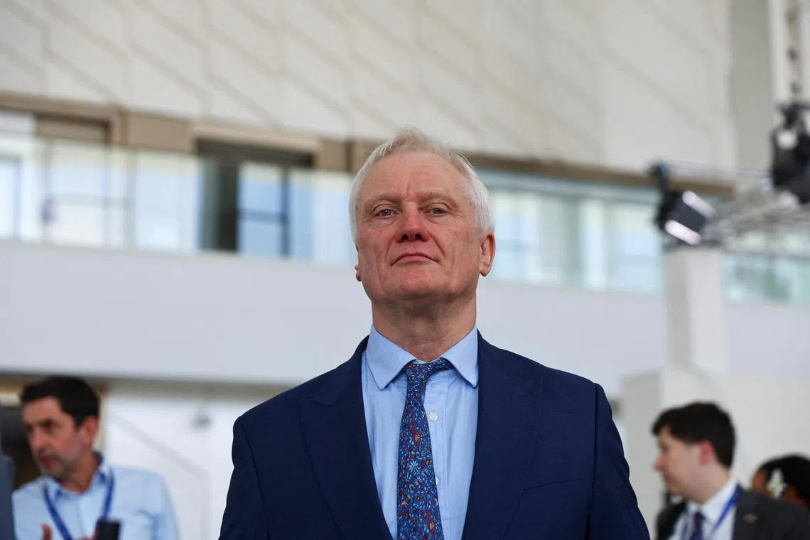 UK climate change minister Graham Stuart resigns | The Straits Times