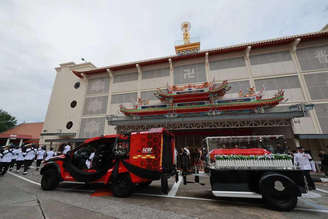 SCDF firefighter Kenneth Tay cremated after making ‘the ultimate ...