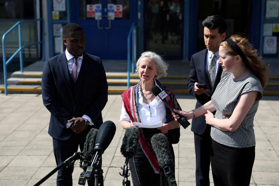 Woman found guilty in UK abortion free speech case monitored by US ...