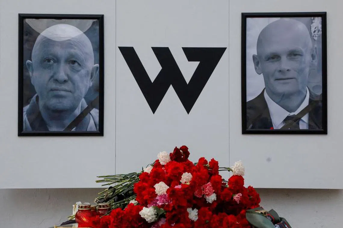 Prigozhin's right-hand man in Wagner buried quietly near Moscow | The ...