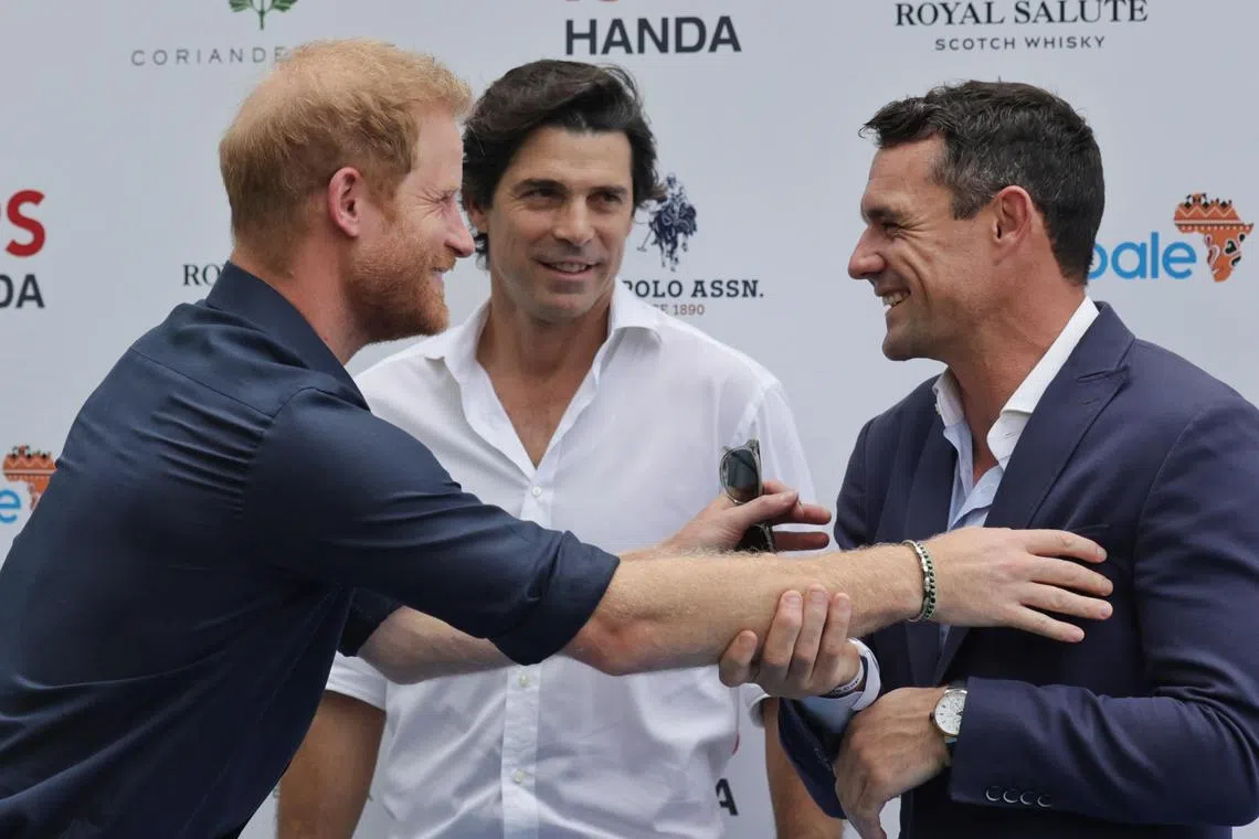Prince Harry saddles up at Singapore Polo Club, helps raise over $1m ...