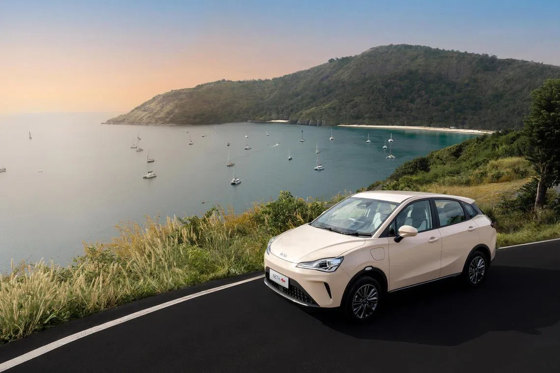 Chinese EV brand Neta to launch with new distributor in Singapore by ...