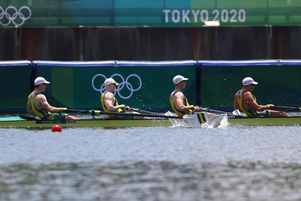 Rowing-Australia stacks men's eight in bid for elusive Olympic gold ...